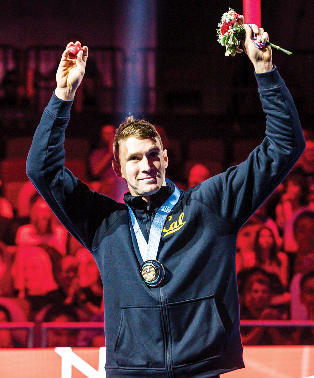 Golden boy: Ryan Murphy, son of Landstar exec, makes Olympic dreams ...