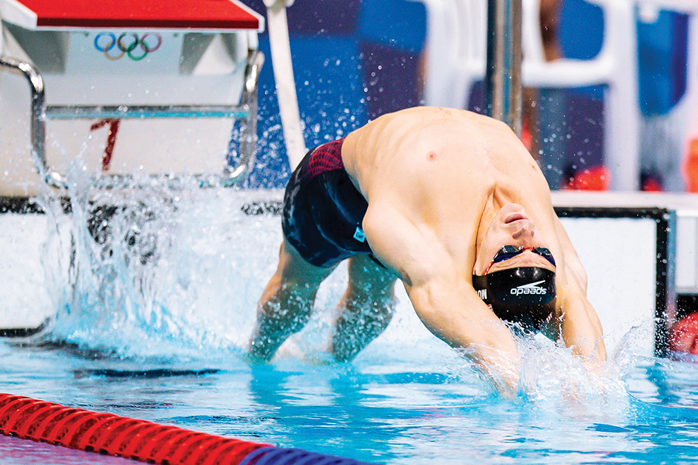 Golden boy: Ryan Murphy, son of Landstar exec, makes Olympic dreams ...