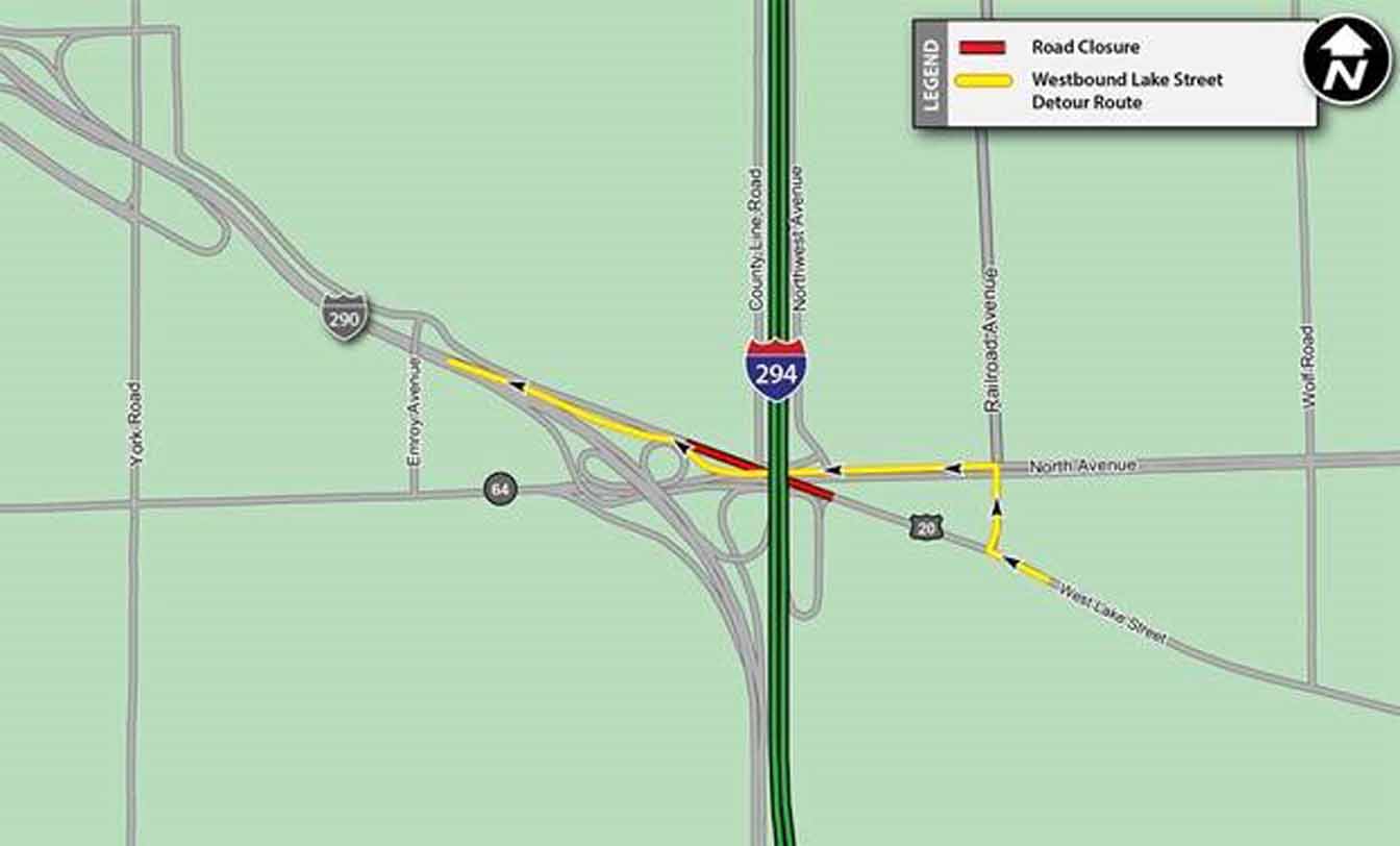 Illinois tollway improvements bring lane closures - TheTrucker.com