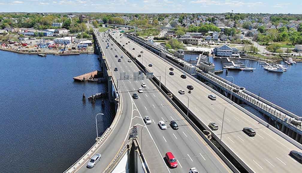 Rhode Island bridge work to improve I-195 flow - TheTrucker.com