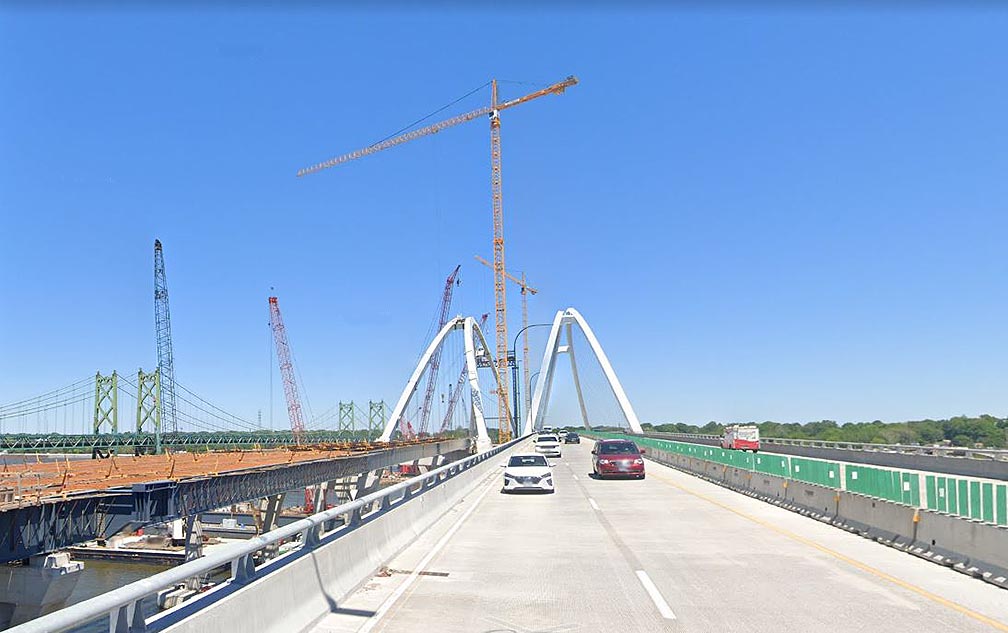 I-74 bridge to open next month, year late and $74M over bid ...
