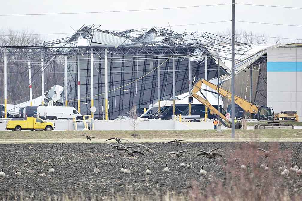 Warehouse safety investigations launched after deadly storms ...