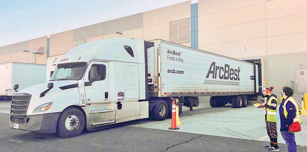 ArcBest named a top workplace for women - TheTrucker.com