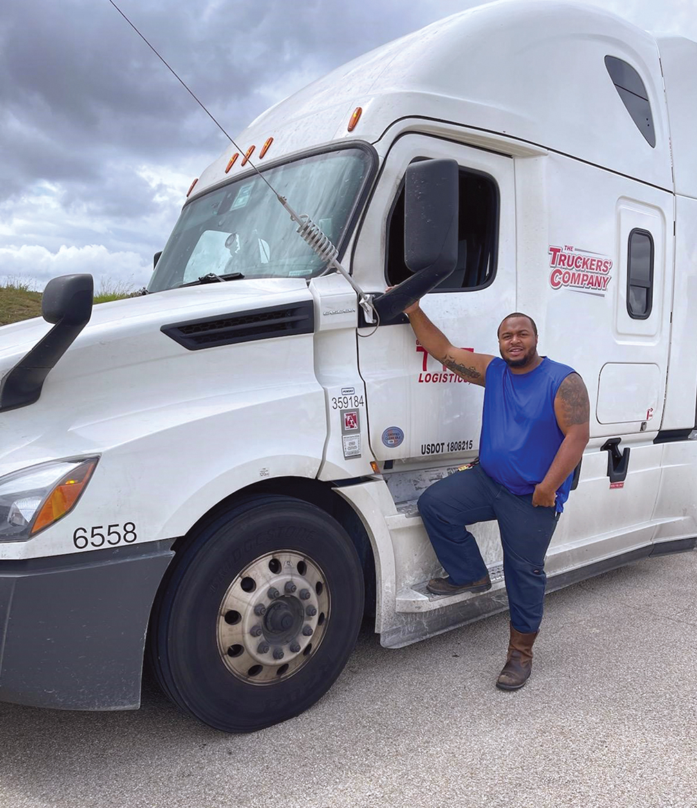 TCA Highway Angels | January-February 2022 - TheTrucker.com