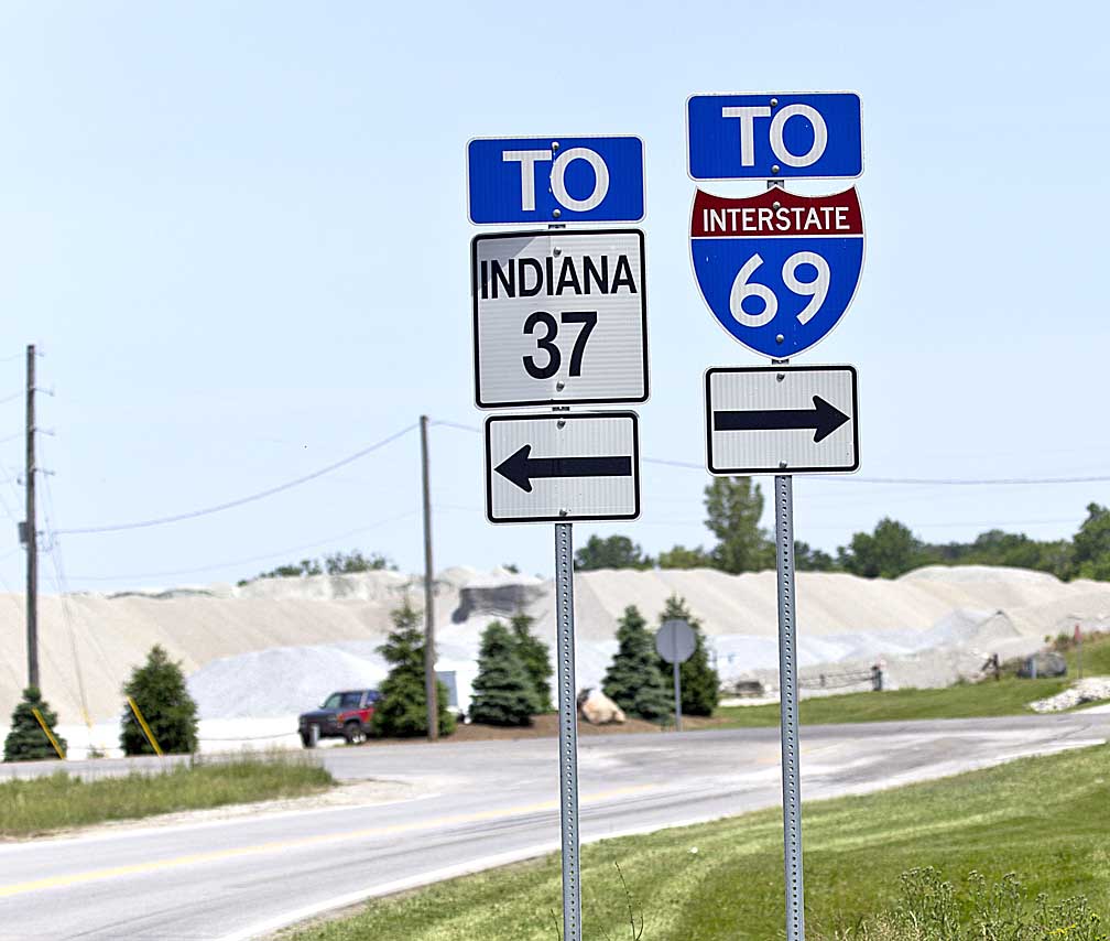 New I-69 section's southbound lanes open in central Indiana ...