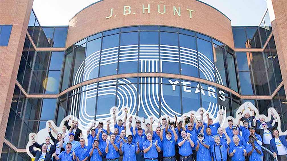 J.B. Hunt awards millions in appreciation bonuses to frontline workers ...