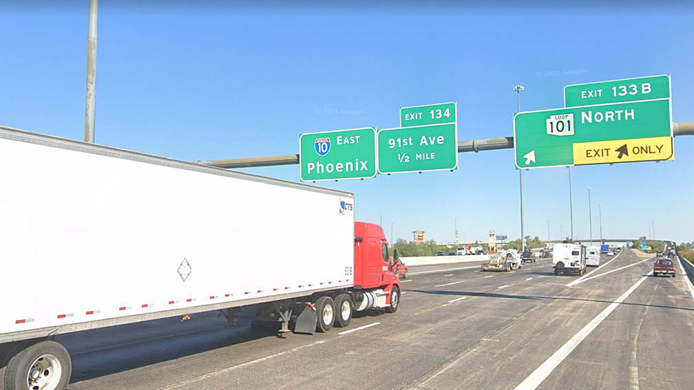 Arizona’s Loop 101 widening project completed - TheTrucker.com