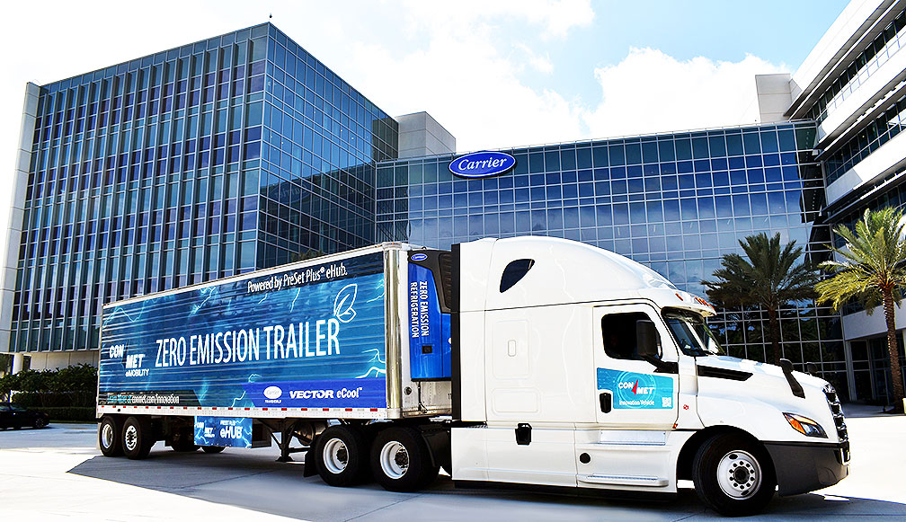 Carrier seeks to strengthen electric transport refrigeration through ...