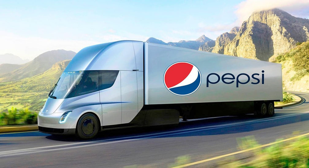 PepsiCo set to take delivery of Tesla tractors - TheTrucker.com