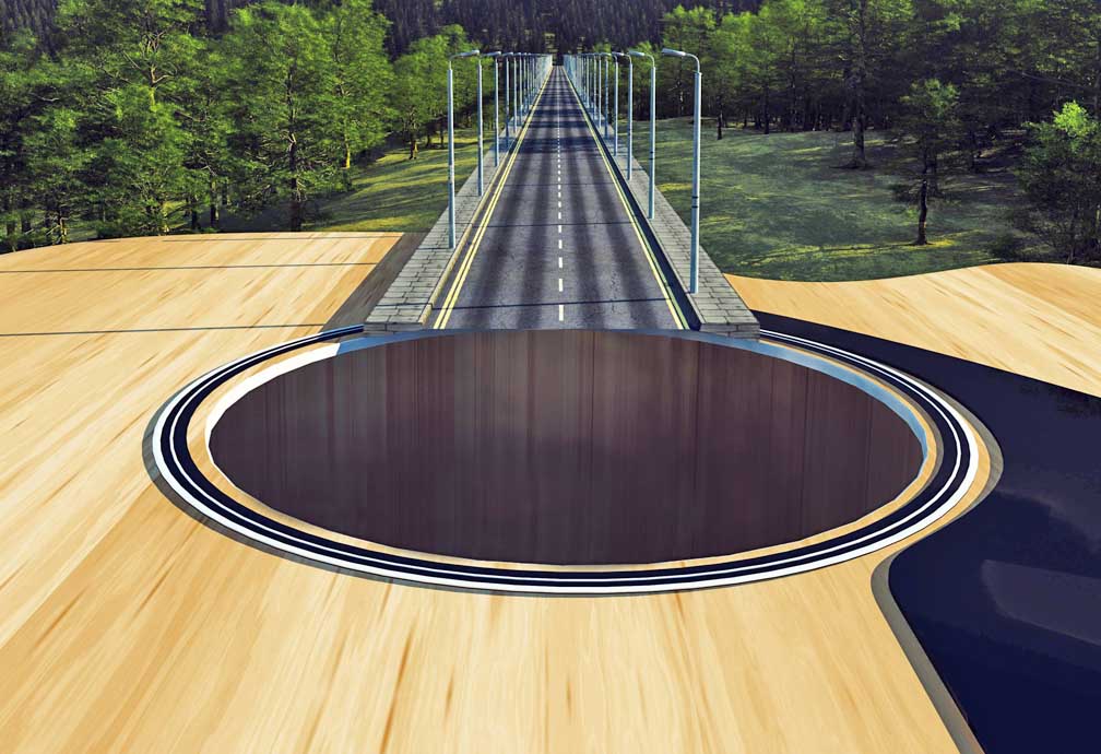 I-95 motorists in Conn. mystified by 'singing road' - TheTrucker.com