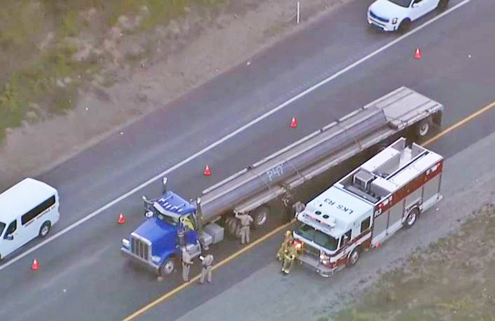Trucker killed after being impaled by load of steel beams - TheTrucker.com