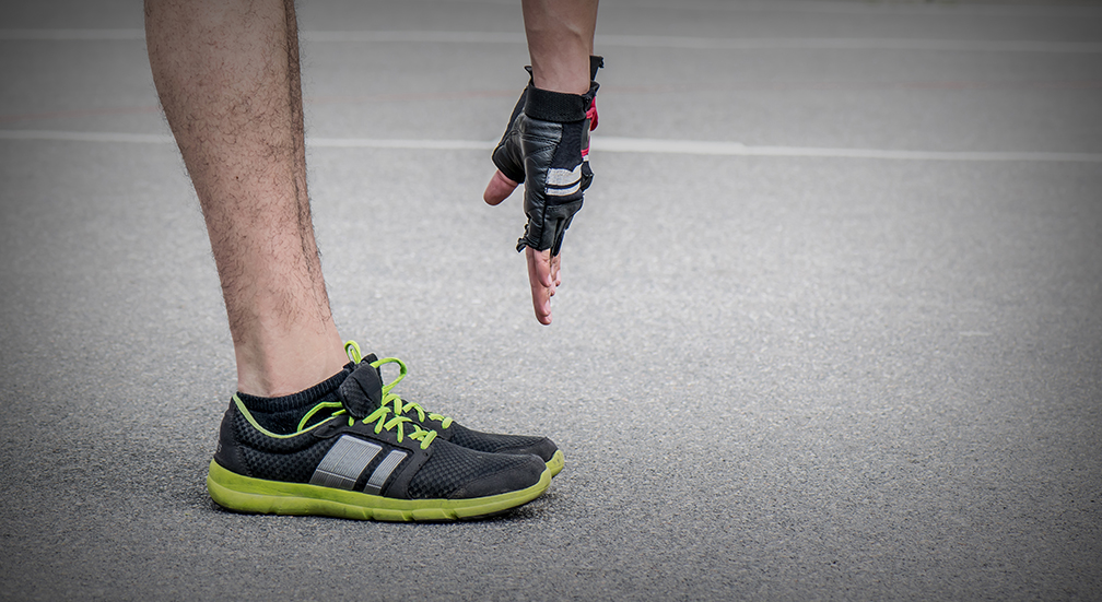 These effective, on-the-road exercises don’t require special gear ...