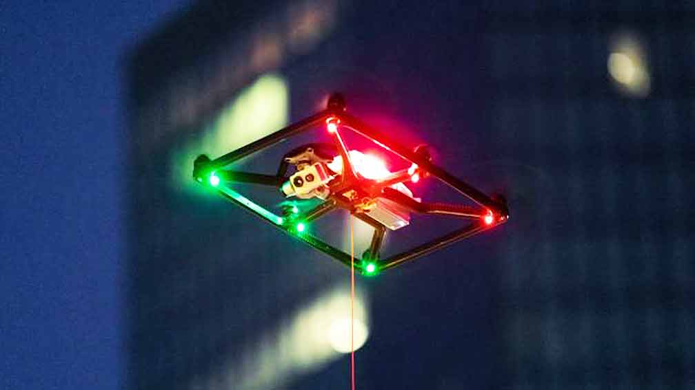 NCDOT launches national first with tethered drones on IMAP trucks - TheTrucker.com