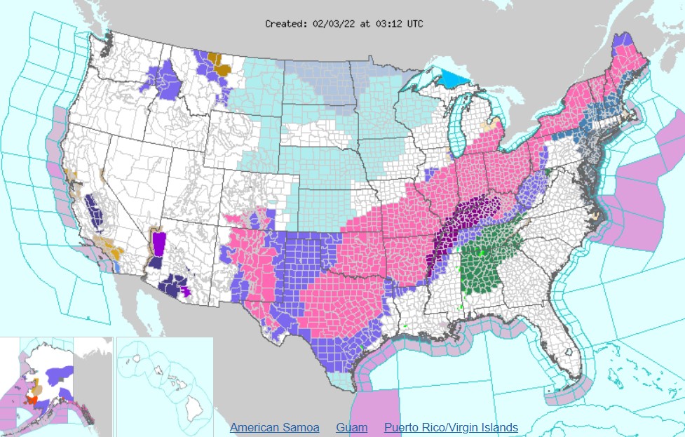 Trucking industry meteorologist outlines winter storm's impact ...