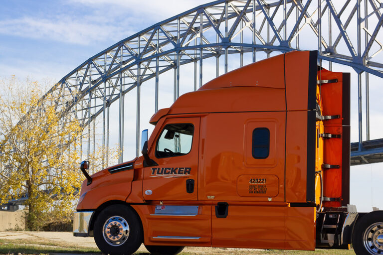 Those who deliver with Tucker Freight Lines - TheTrucker.com