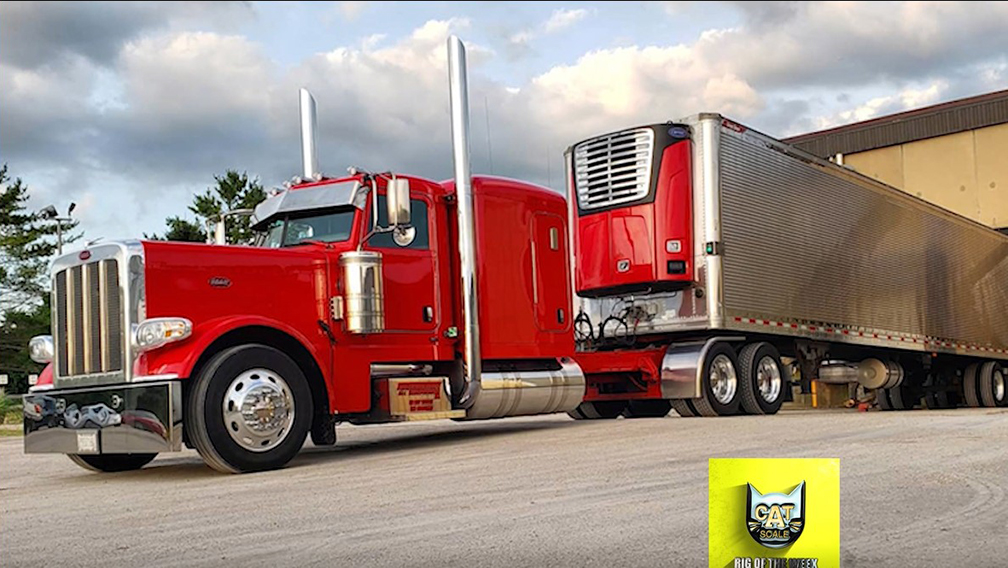 CAT Scale Rig of the Week | Tyler Woolley - TheTrucker.com