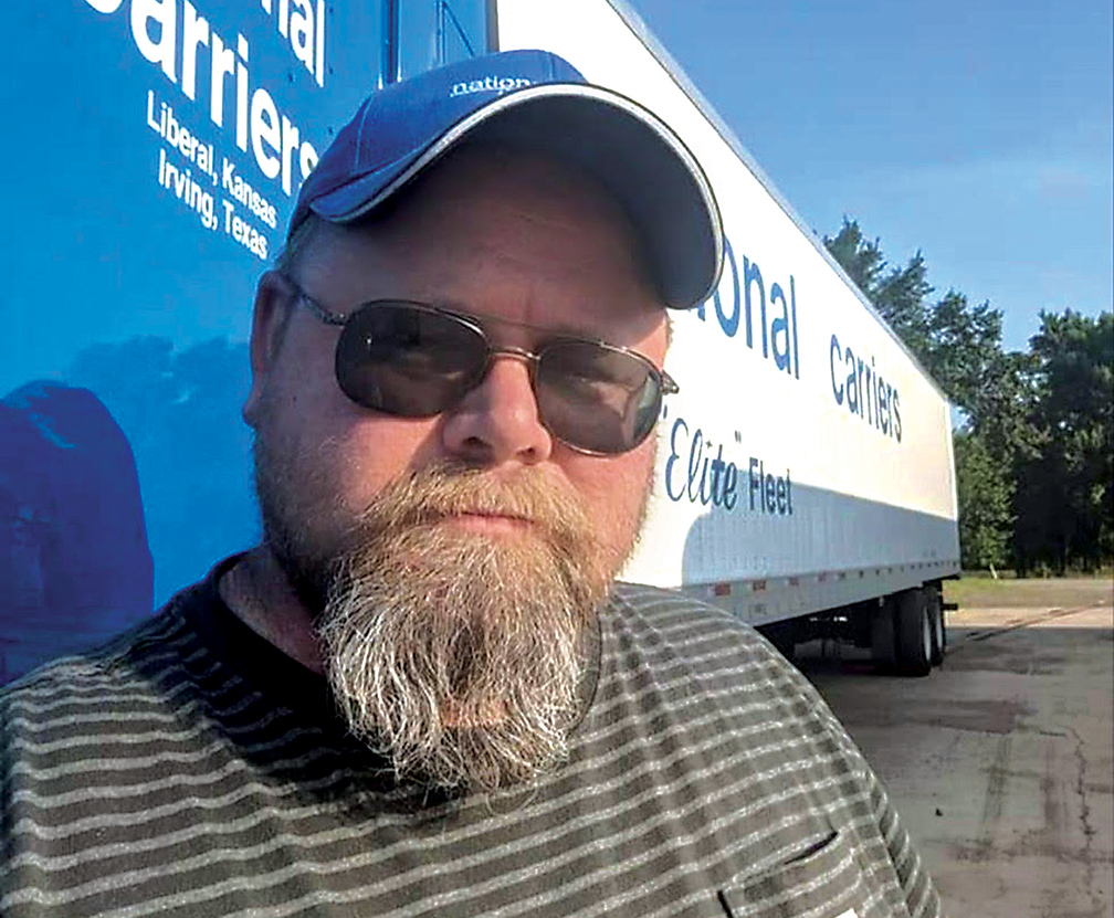 Craig Petty honored as NCI’s January Driver of the Month - TheTrucker.com