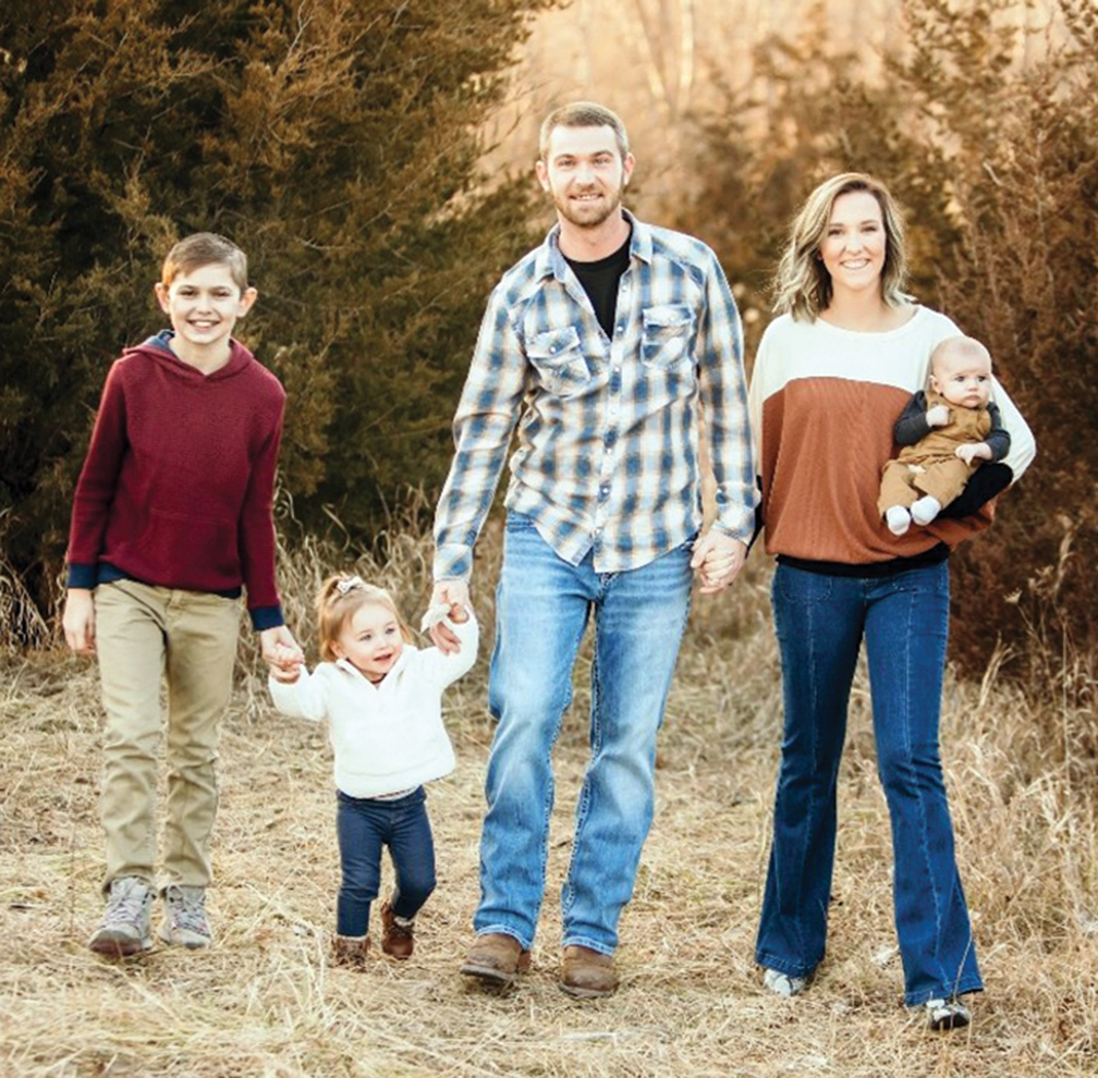 Family tradition: Love for trucking, family drives Tyler Woolley to ...