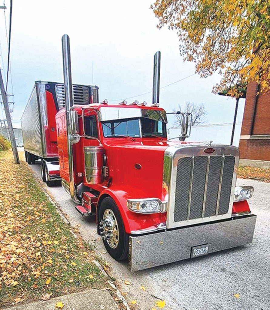 Family tradition: Love for trucking, family drives Tyler Woolley to ...