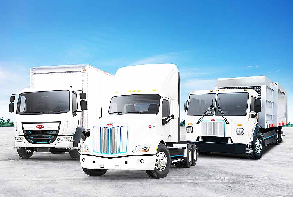 Peterbilt EV models eligible for up to $150K CARB HVIP voucher ...