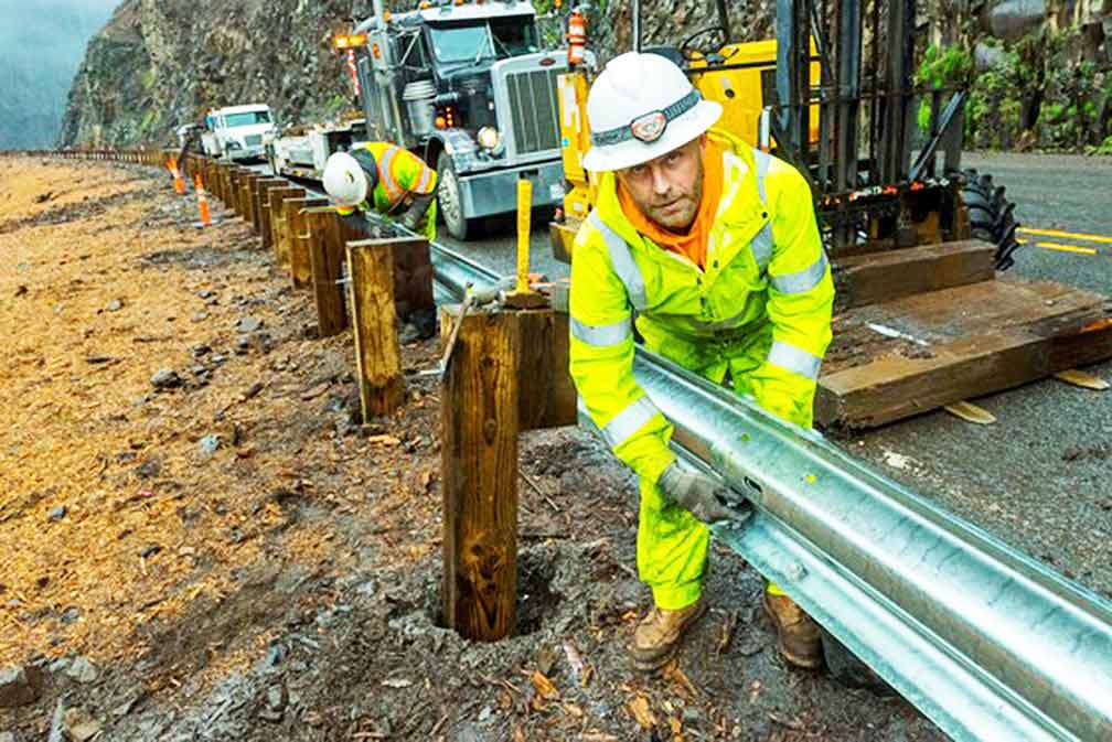OR 224 re-opening remains on schedule for May 1 despite rockfall ...