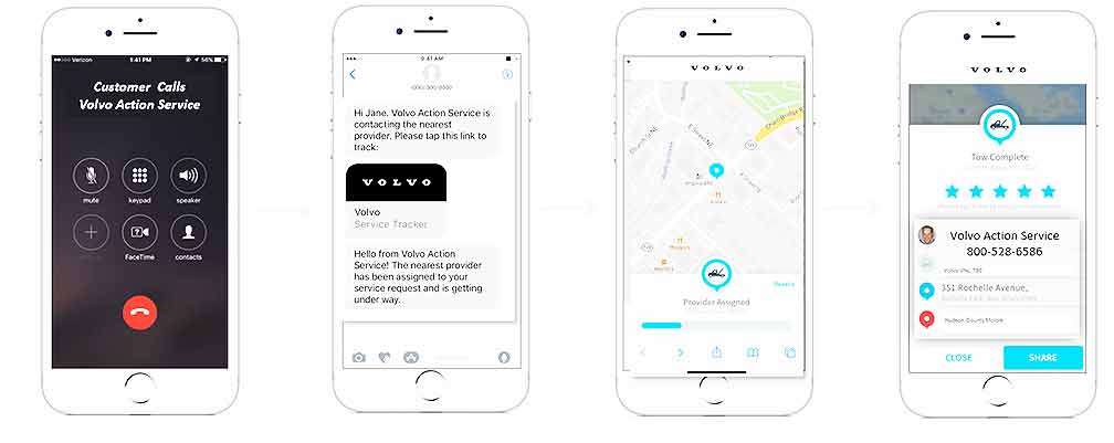 Volvo Trucks to offer new advanced roadside assistance service tracking ...