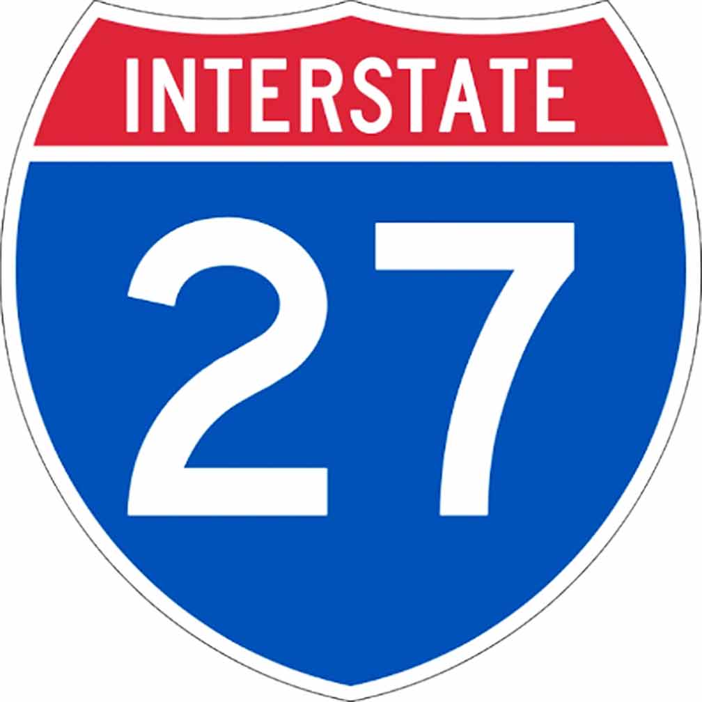U.S. designates future I-27 part of interstate highway system ...
