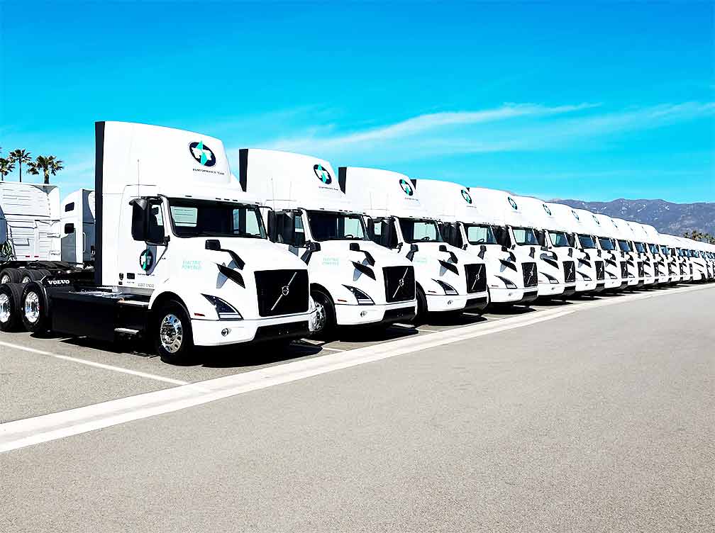 Volvo Trucks receives largest global order for 110 VNR electric trucks ...