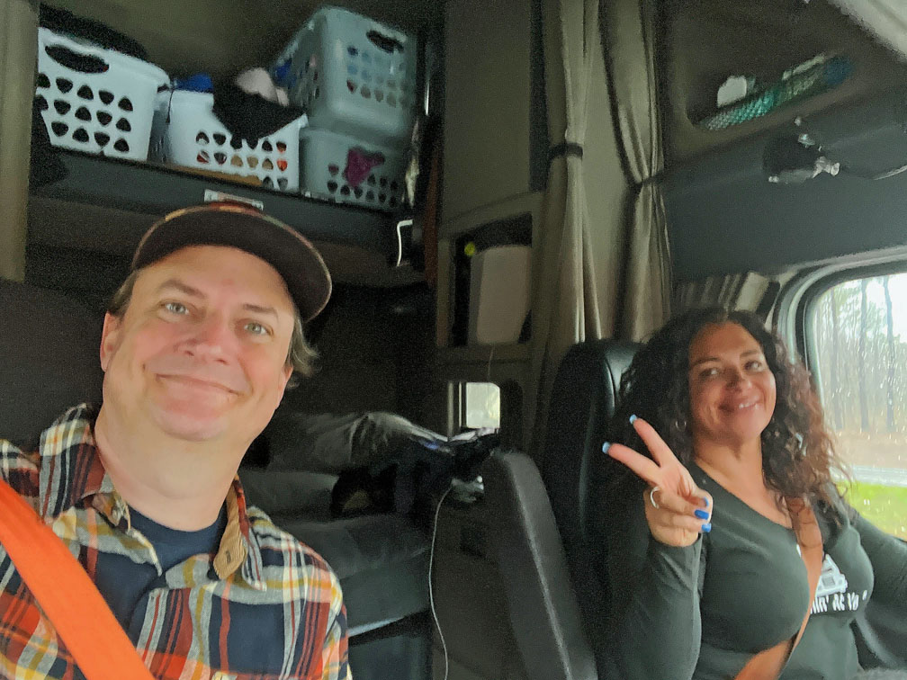 Convoy co-founder riding across county in big rigs - TheTrucker.com