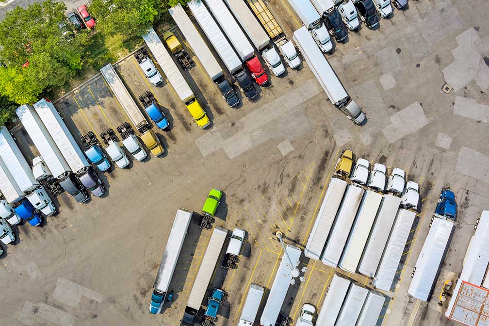 Big truck parking shortage at center stage of New Jersey's ...