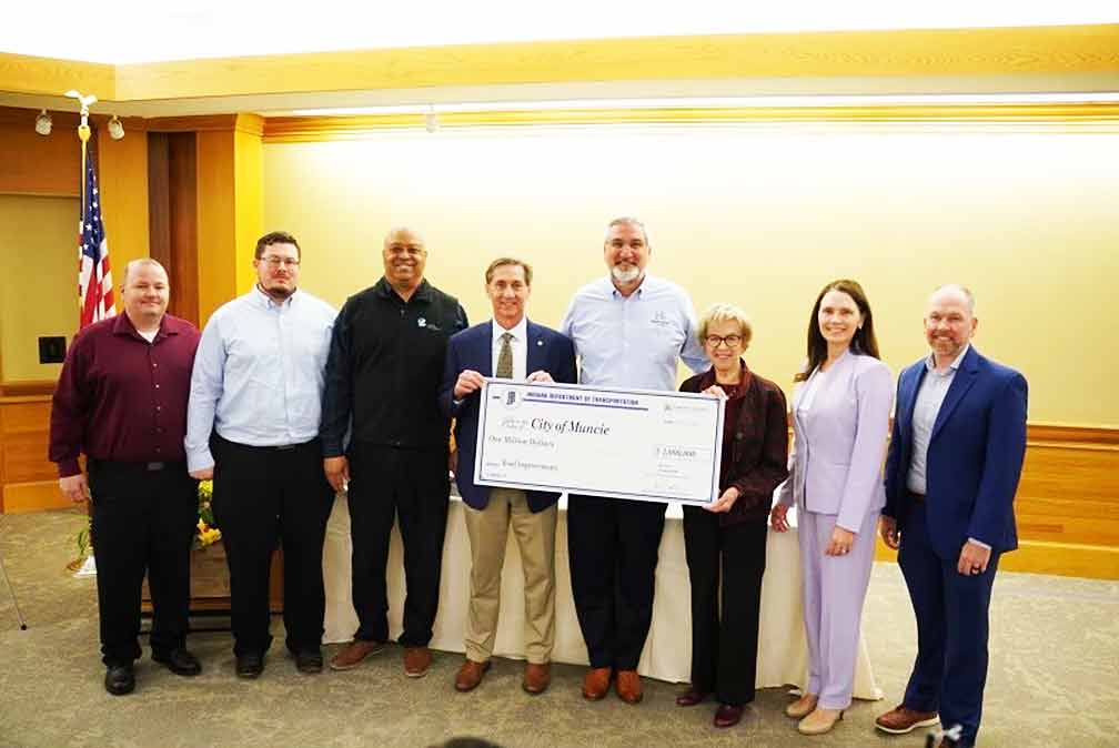 Governor, INDOT award more than $107 million through Community ...