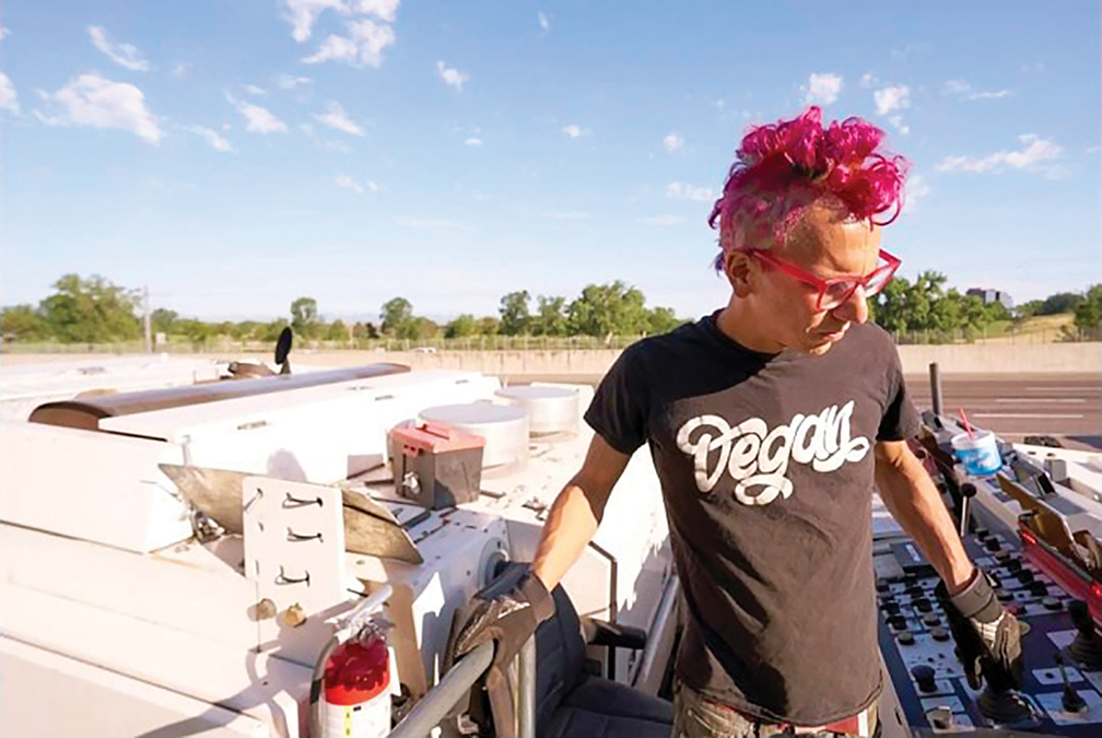 Taking flight: Freedom of the road allows trucker Troy Miller to ...