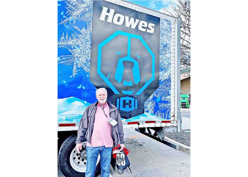 Newest Howes HOF inductee 'proud to do all these years and all these ...