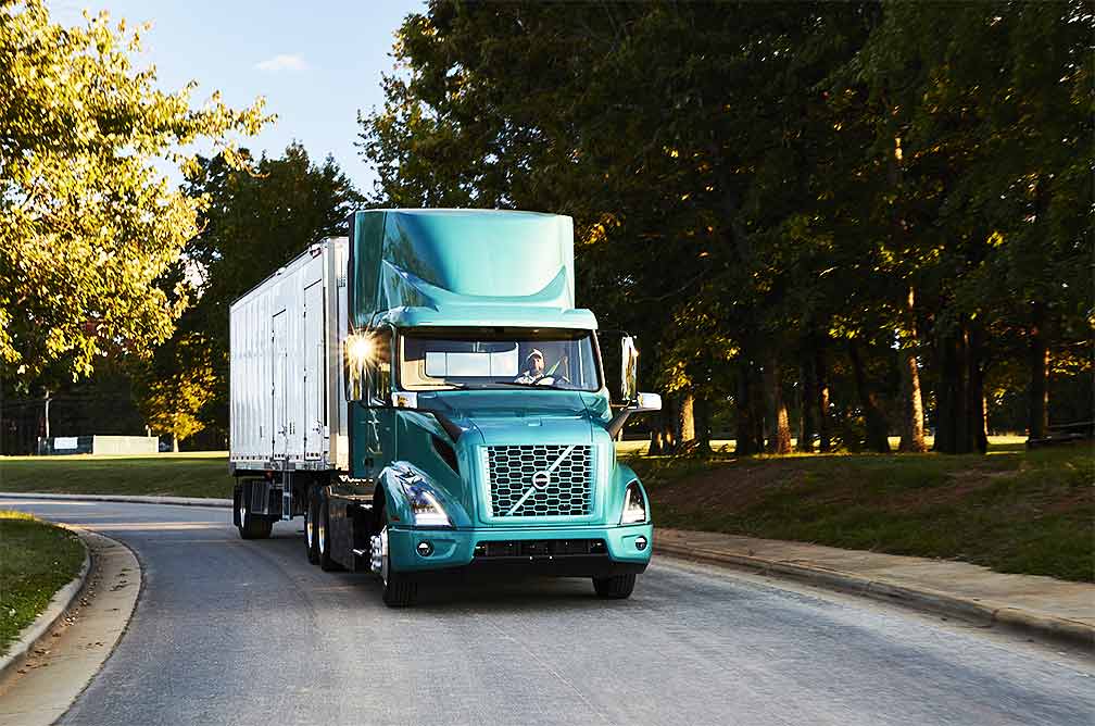 Volvo Trucks to exhibit next gen Volvo VNR electric, autonomous ...