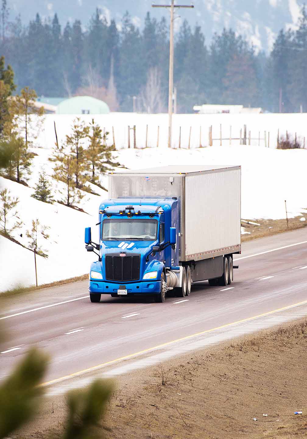 Embark Trucks completes industry-first autonomous testing in winter ...
