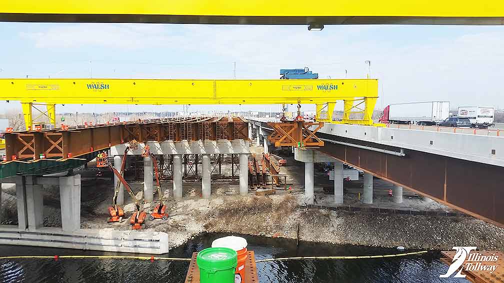 Ramp closures, detours scheduled for Illinois’ Central Tri-State ...