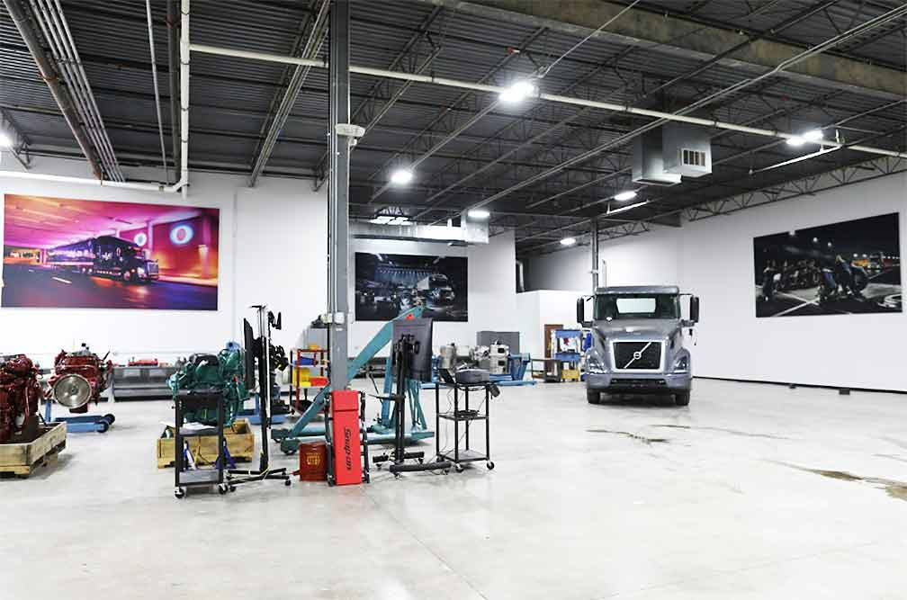 Volvo Trucks Academy opens new facility to better serve electric truck ...