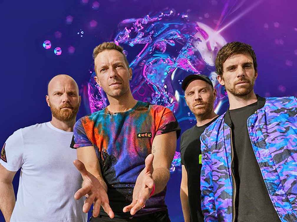 Rock band Coldplay partially powering tour with sustainable energy ...
