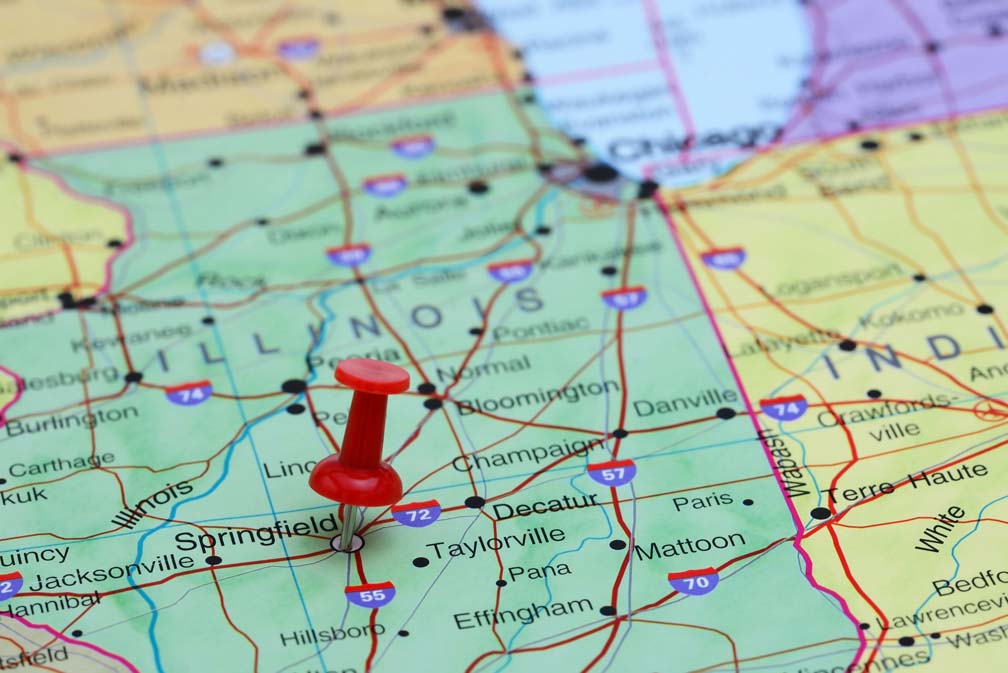 New Illinois highway map hits the streets - TheTrucker.com