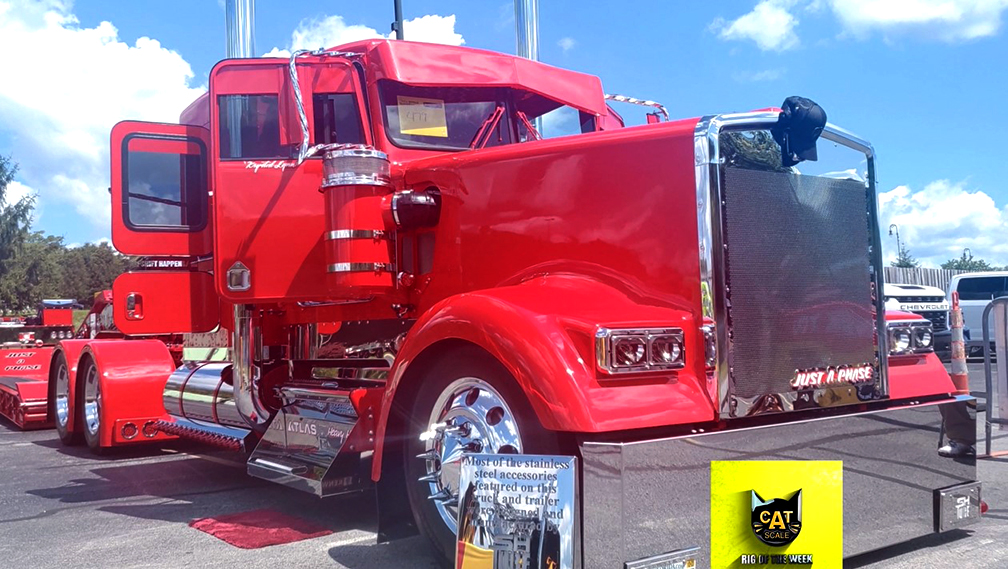 CAT Scale Rig of the Week | Bubba Branch - TheTrucker.com