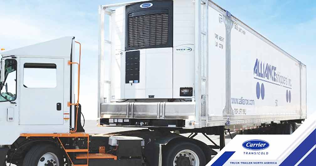 Alliance Shippers equips intermodal fleet with thin-profile ...