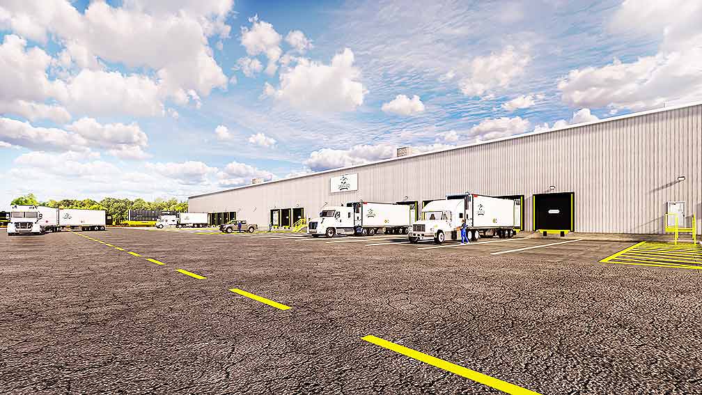 Leonard’s Express celebrates construction of refrigerated warehouse ...