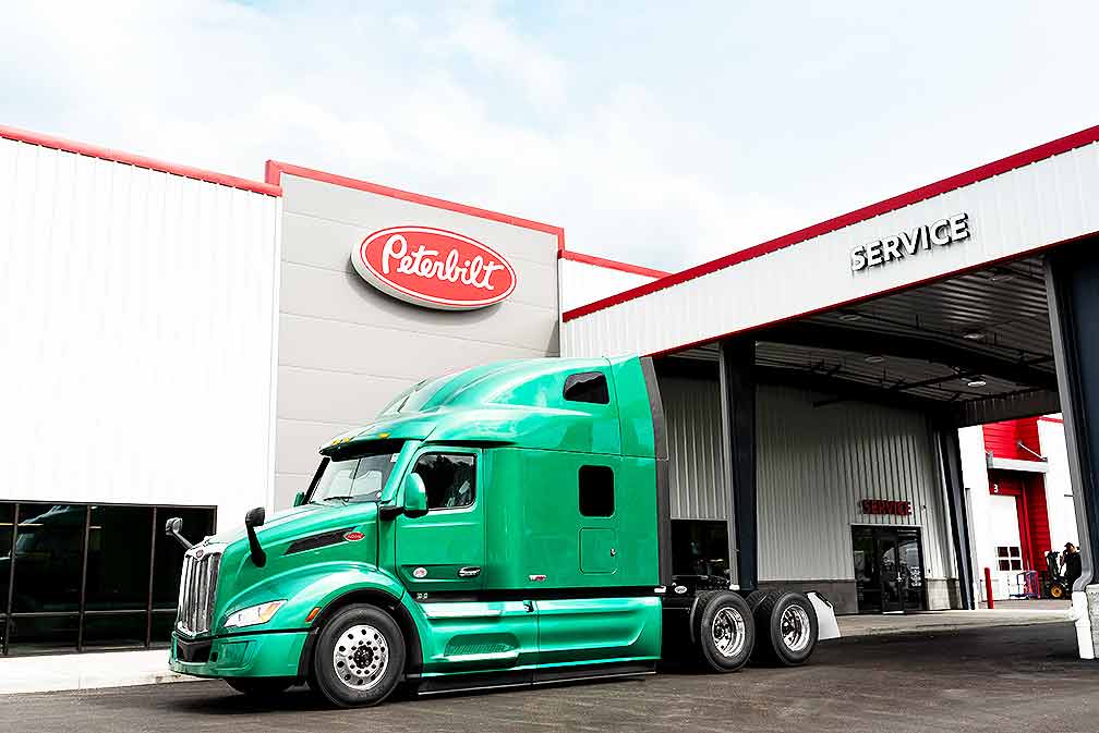 Peterbilt opens new full-service facility in Sumner, Washington ...