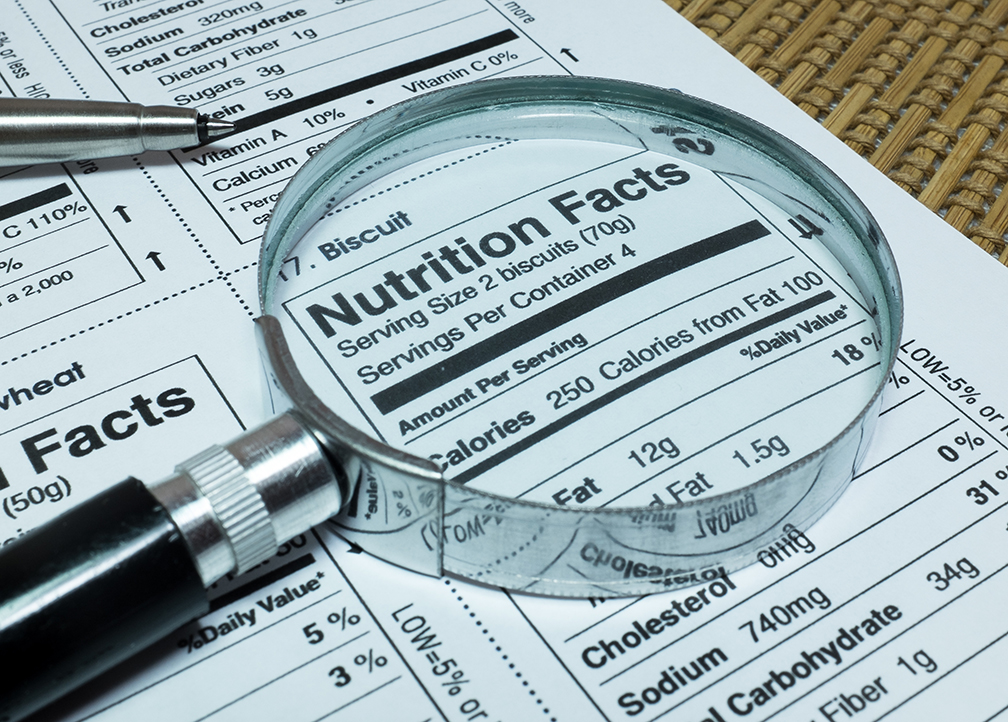 A quick scan of food product labels may offer some surprises ...