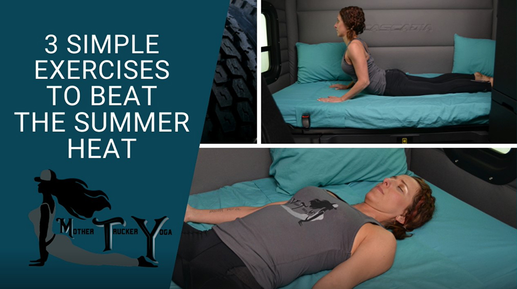 Try these simple strategies to beat the summer heat - TheTrucker.com