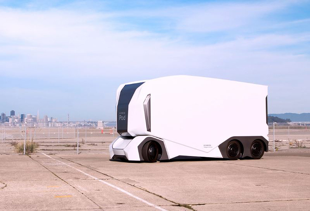 NHTSA approves driverless 'Pod' truck to travel on US public roadways ...
