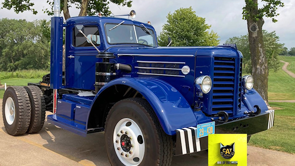 CAT Scale Rig of the Week | 1951 Federal - TheTrucker.com