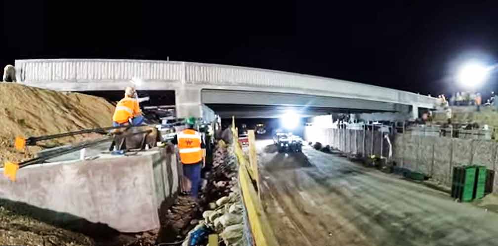 UDOT moves Utah bridge to shift traffic - TheTrucker.com