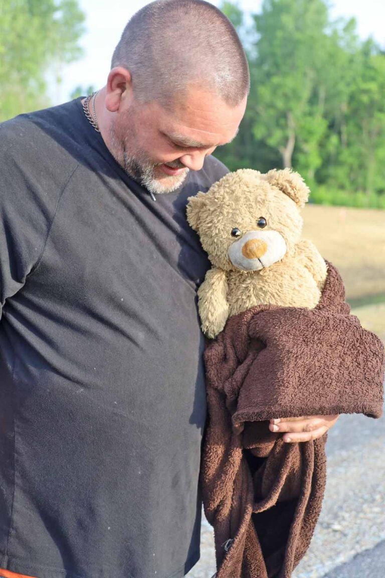 Truck driver saves treasured Father's Day gift from big rig fire ...