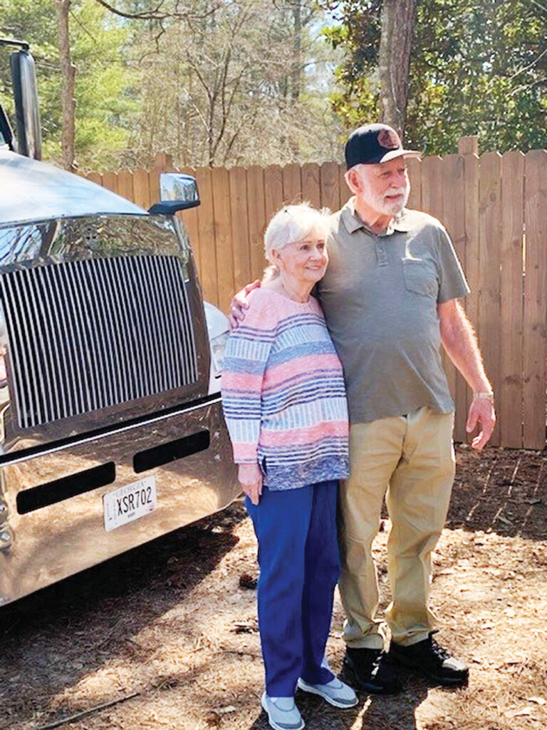 ‘Top Gun’ trucker: Pro driver Billy Stone discovered a career for a ...